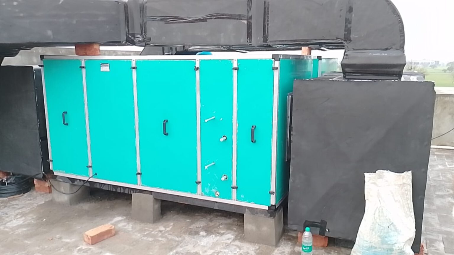 Wall Mounted AHU Manufacturers in Delhi – SB Industries