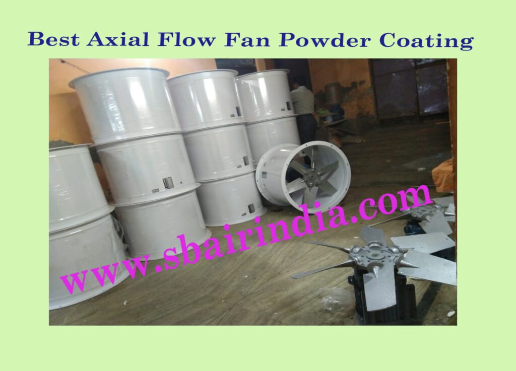Axial Flow Fan Manudacturers In Delhi India – SB Industries