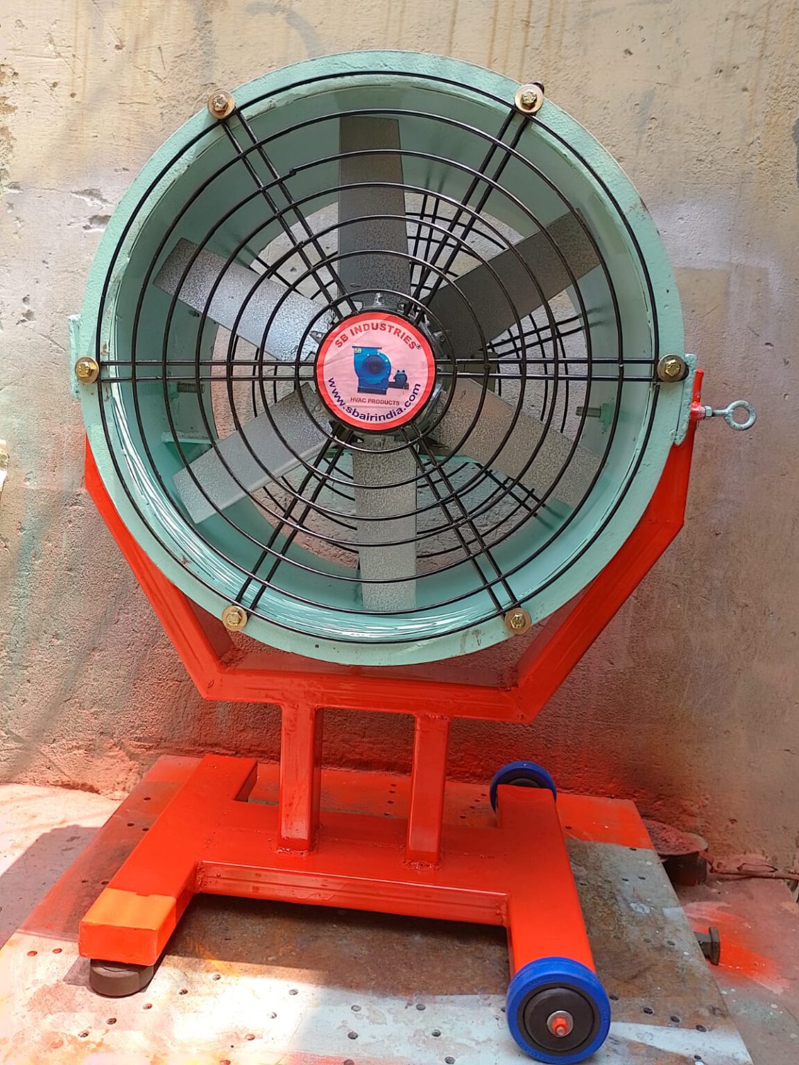 Trolley Type Axial Fan Manufacturers Delhi – SB Industries